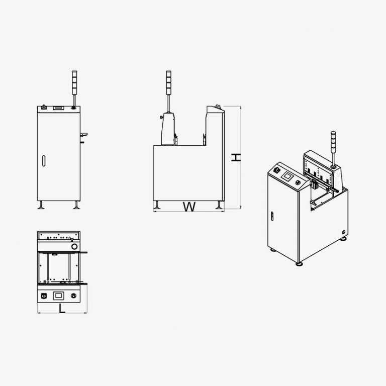 PCB Destacker - Adtool Corporation - Distributor of manufacturing tools ...